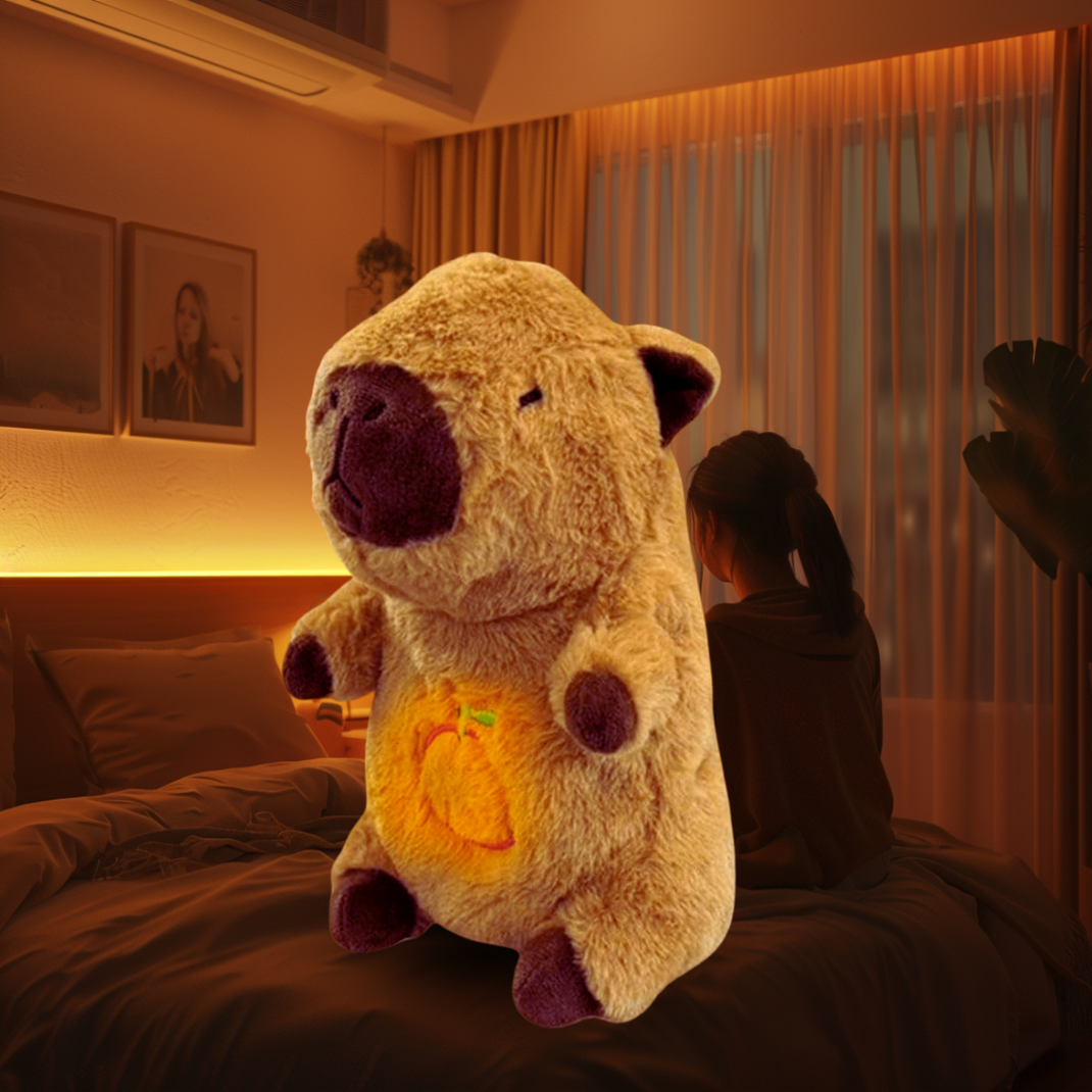 The Breathing Capybara – Breathe O'clock